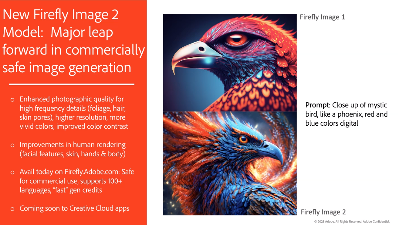 Adobe Max 2023: Firefly's new model, GenStudio and everything announced | Constellation Research ...